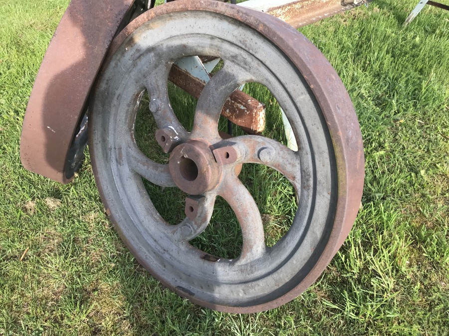 Remhjul till tändkulemotor