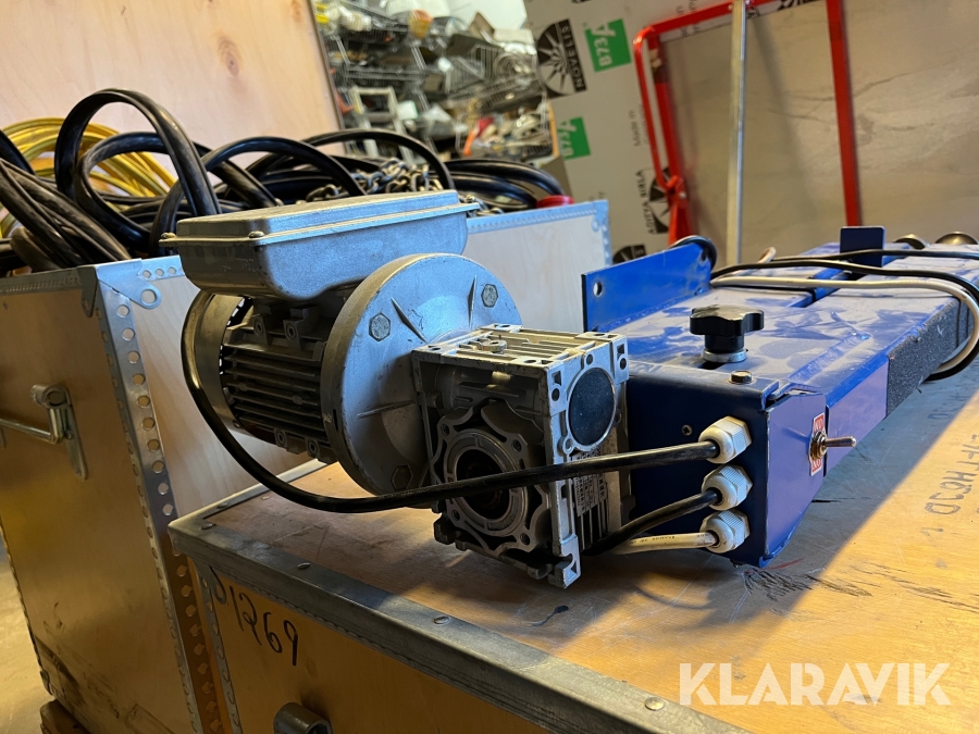 Sickmaskin, Järfälla, Klaravik auktioner