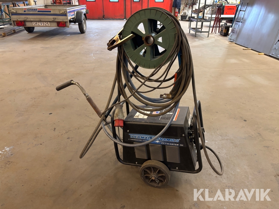 Plasmaskärare Thermal Dynamics Cutmaster 51, Hjo, Klaravik a