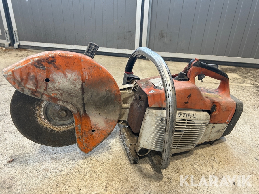 Motorkap Stihl TS 400, Gävle, Klaravik auktioner