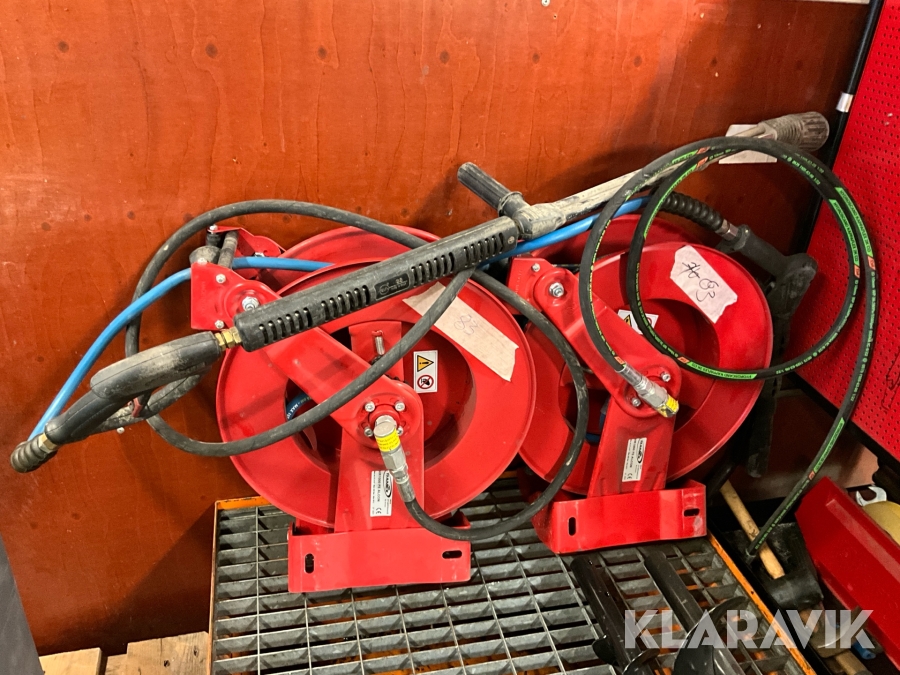 Slangupprullare Smartab, Karlskoga, Klaravik auktioner