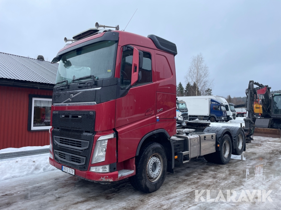 Lastbil Volvo FH540, Eda, Klaravik auktioner