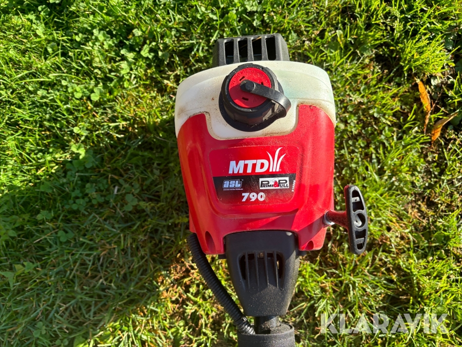 Trimmer MTD 790, Sunne, Klaravik auktioner