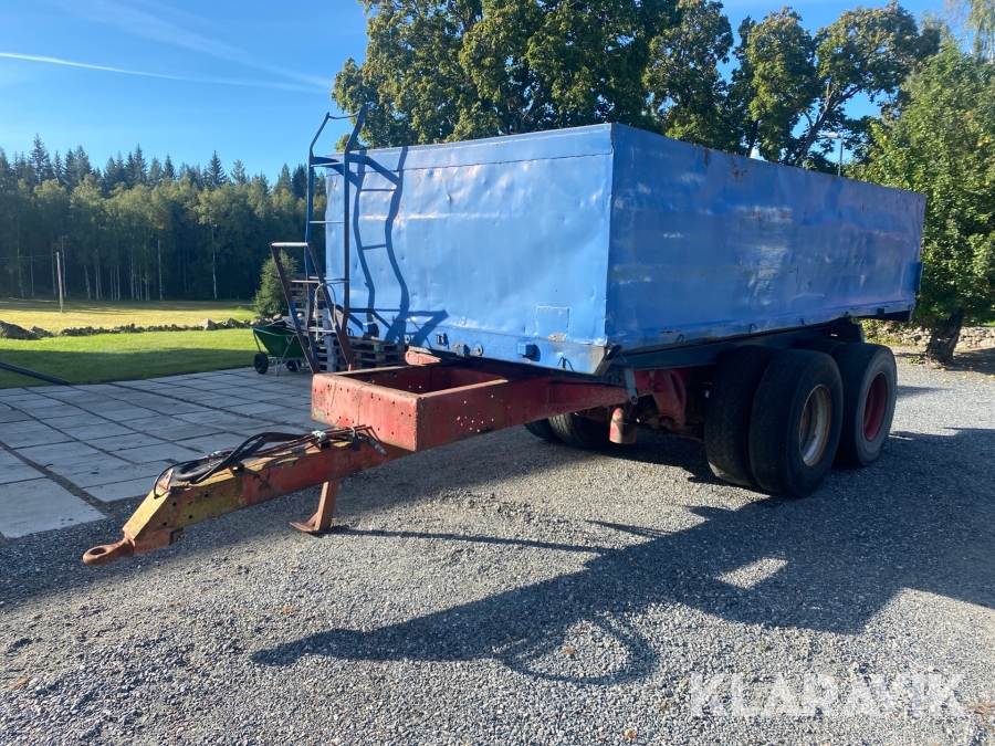 Tippvagn, Ockelbo, Klaravik auktioner