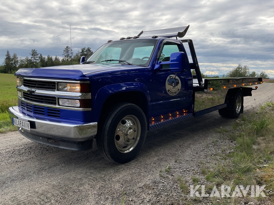 Bärgningsbil Chevrolet C3500 HD, Bollnäs, Klaravik auktioner