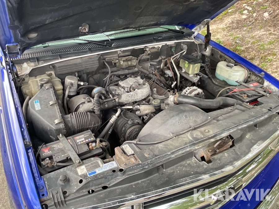 Bärgningsbil Chevrolet C3500 HD, Bollnäs, Klaravik auktioner