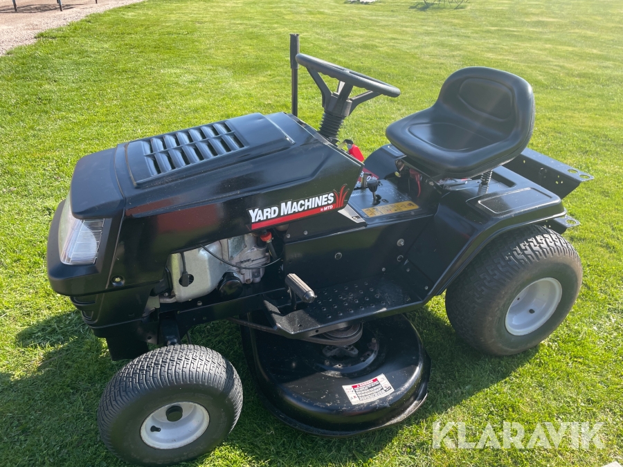 Gräsklippare MTD Yardmachines, Vänersborg, Klaravik auktione