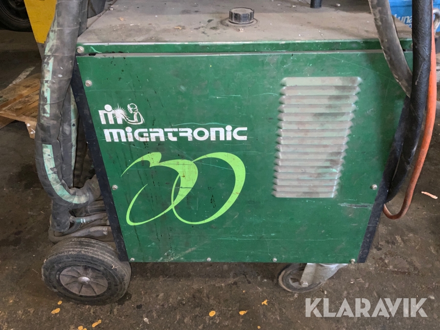 Svets MIG Micatronic 445, Uppvidinge, Klaravik auktioner