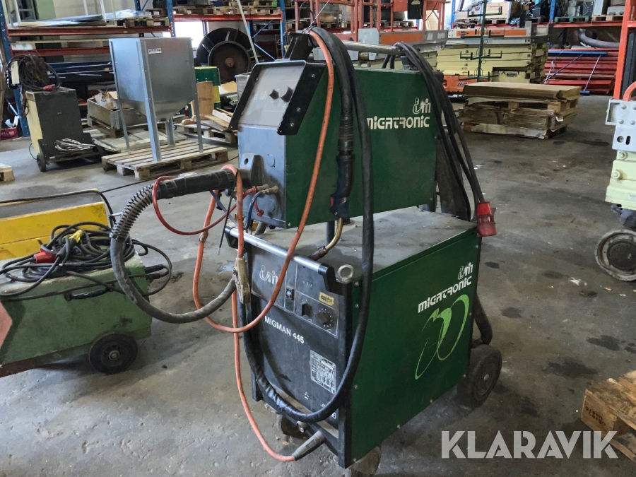 Svets MIG Micatronic 445, Uppvidinge, Klaravik auktioner