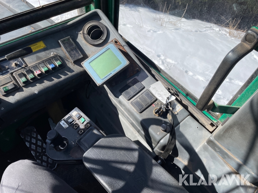 Skotare Timberjack 1210B, Eda, Klaravik auktioner