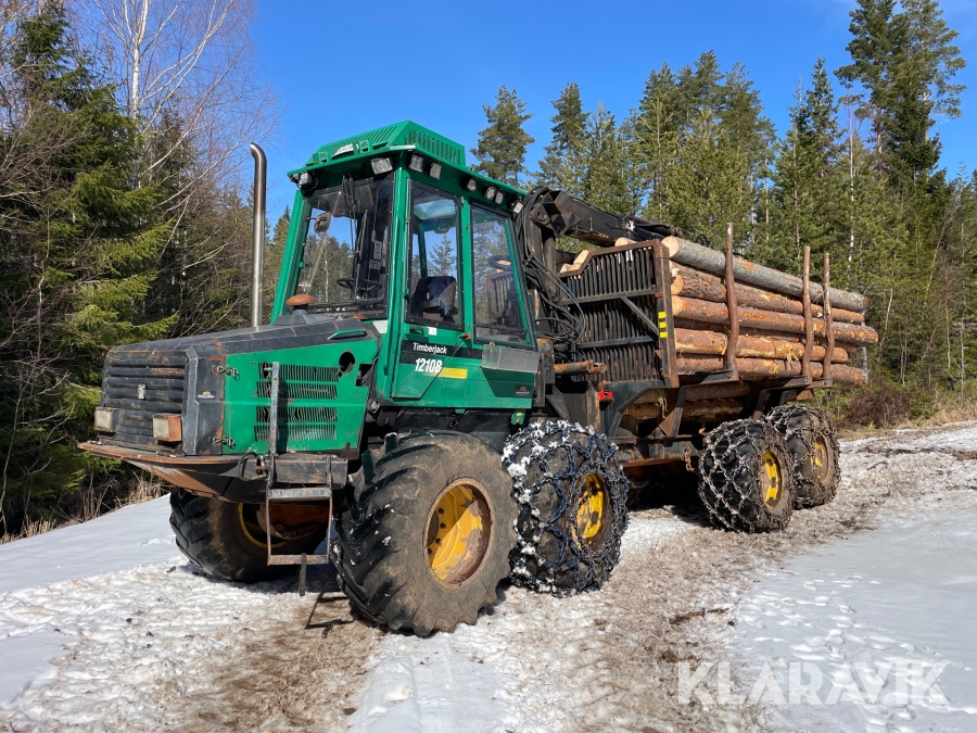 Skotare Timberjack 1210B, Eda, Klaravik auktioner