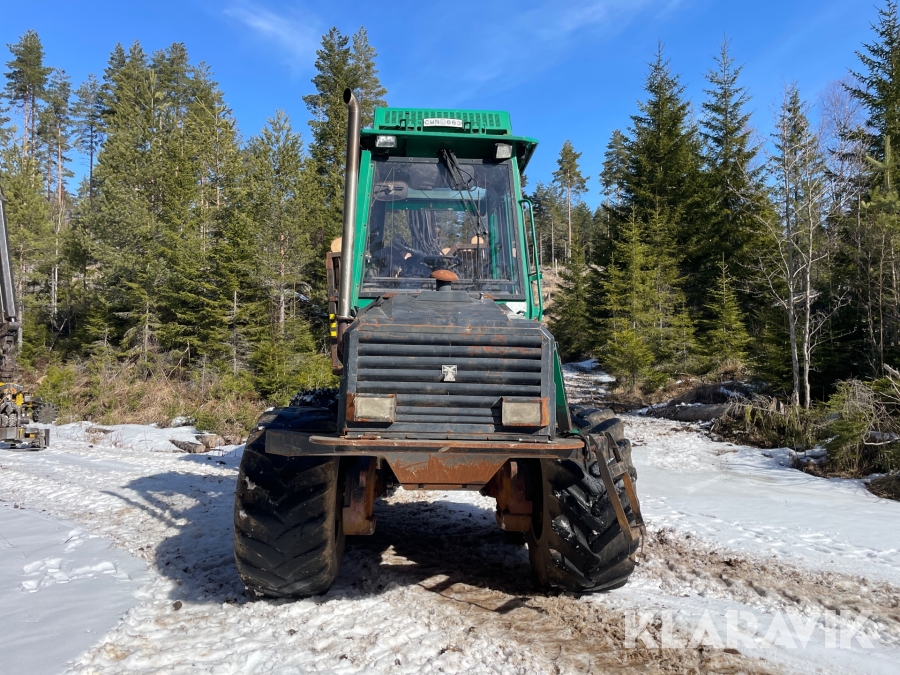 Skotare Timberjack 1210B, Eda, Klaravik auktioner