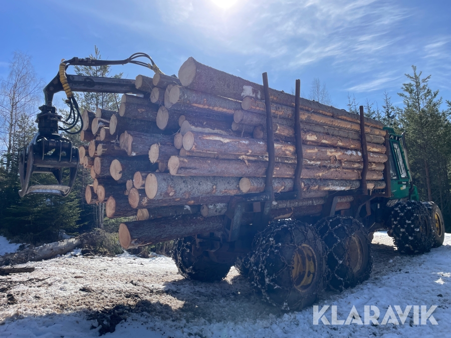 Skotare Timberjack 1210B, Eda, Klaravik auktioner