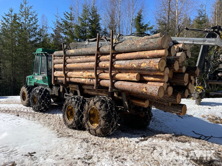 Skotare Timberjack 1210B, Eda, Klaravik auktioner