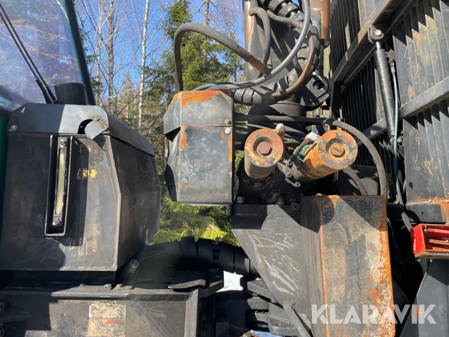 Skotare Timberjack 1210B, Eda, Klaravik auktioner