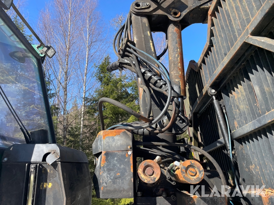 Skotare Timberjack 1210B, Eda, Klaravik auktioner