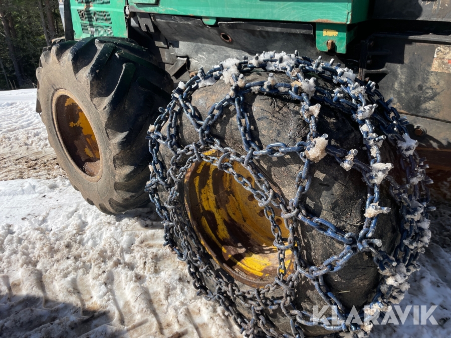 Skotare Timberjack 1210B, Eda, Klaravik auktioner