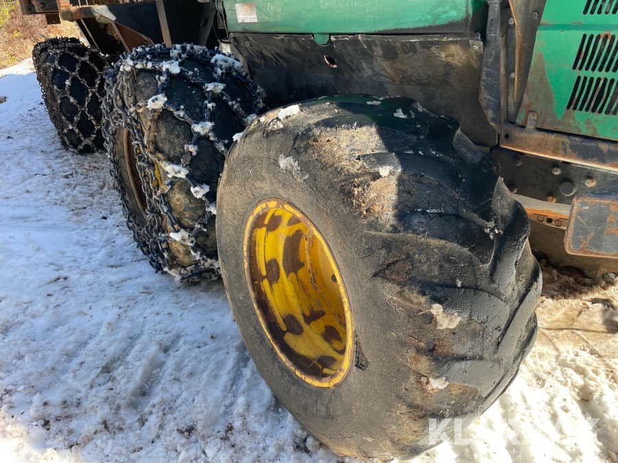 Skotare Timberjack 1210B, Eda, Klaravik auktioner