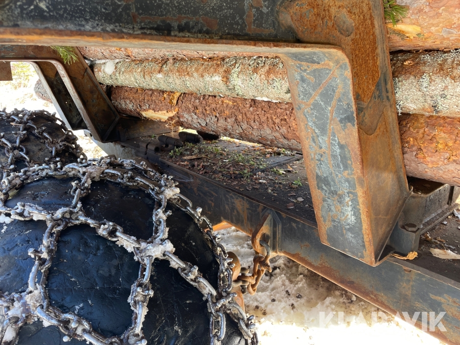 Skotare Timberjack 1210B, Eda, Klaravik auktioner