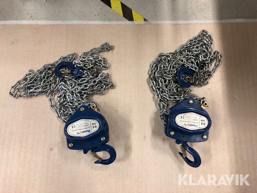 Klaravik Auktioner | Lyftblock