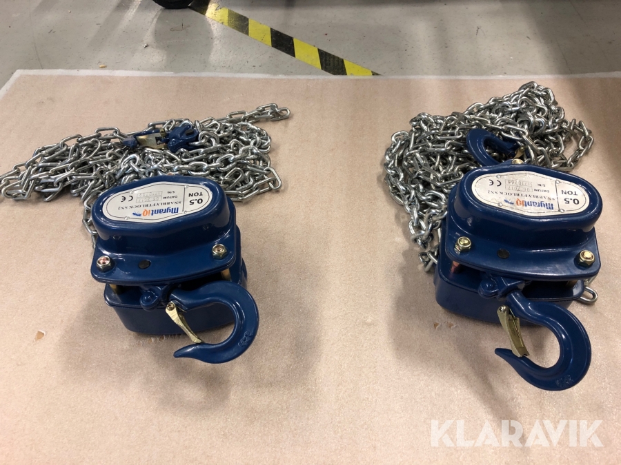 Klaravik Auktioner | Lyftblock