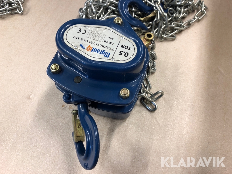 Klaravik Auktioner | Lyftblock