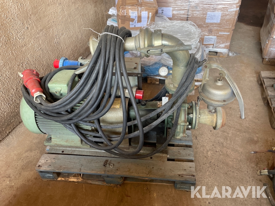 Vattenpump, Falun, Klaravik auktioner