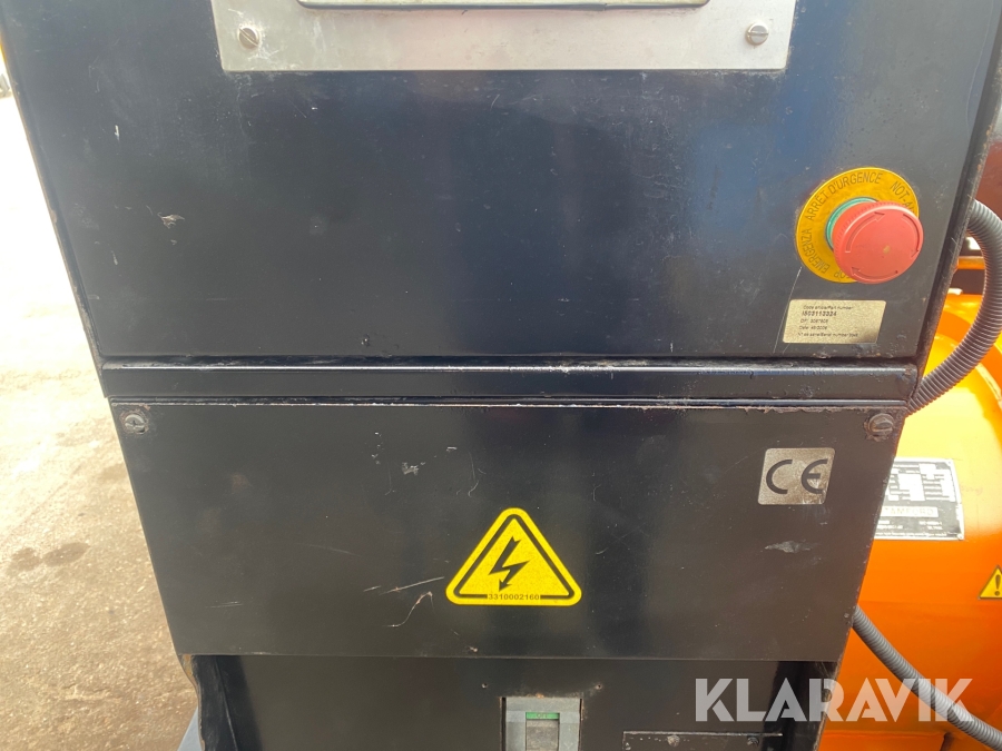 Elverk Stamford 210 kVA, Fagersta, Klaravik auktioner