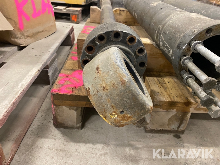 Hydraulkolvar Liebherr 924, Håbo, Klaravik auktioner