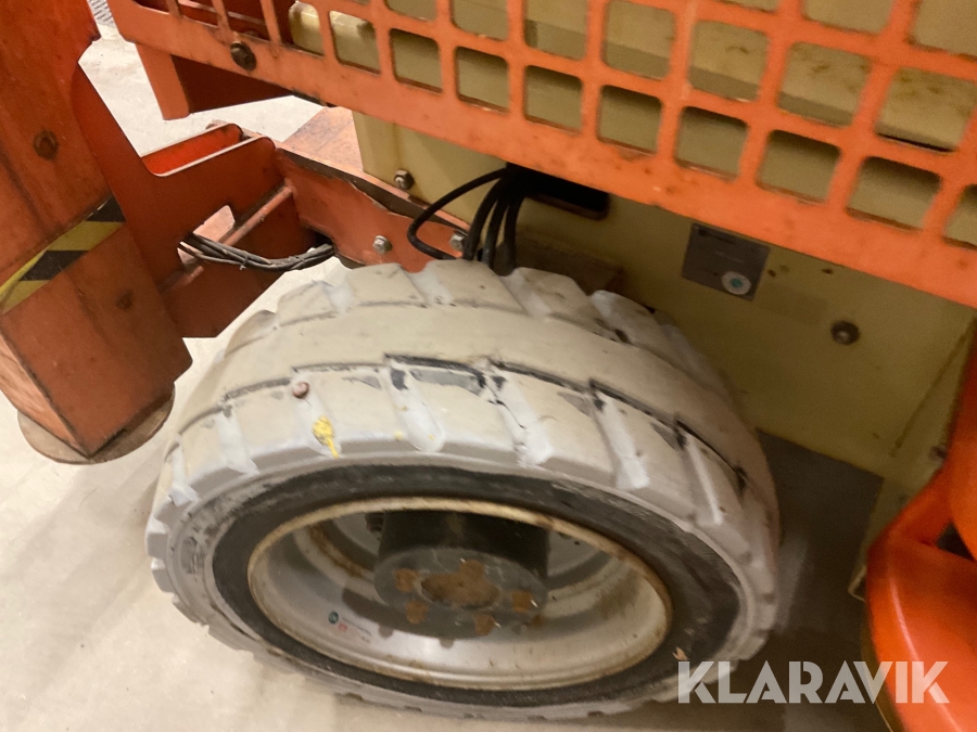 Saxlift JLG M4069, Lycksele, Klaravik a