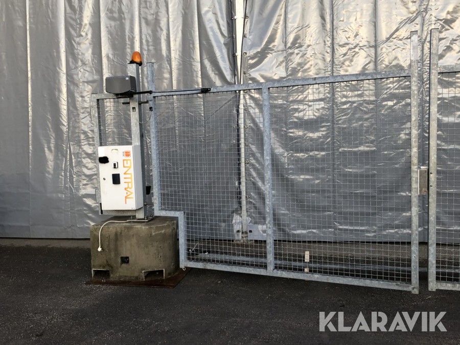 Klaravik Auktioner | Mobil Fordonsgrind Entral ID06