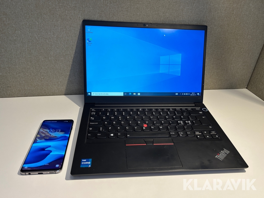 Bärbar dator Lenovo Thinkpad, Karlstad, Klaravik auktioner