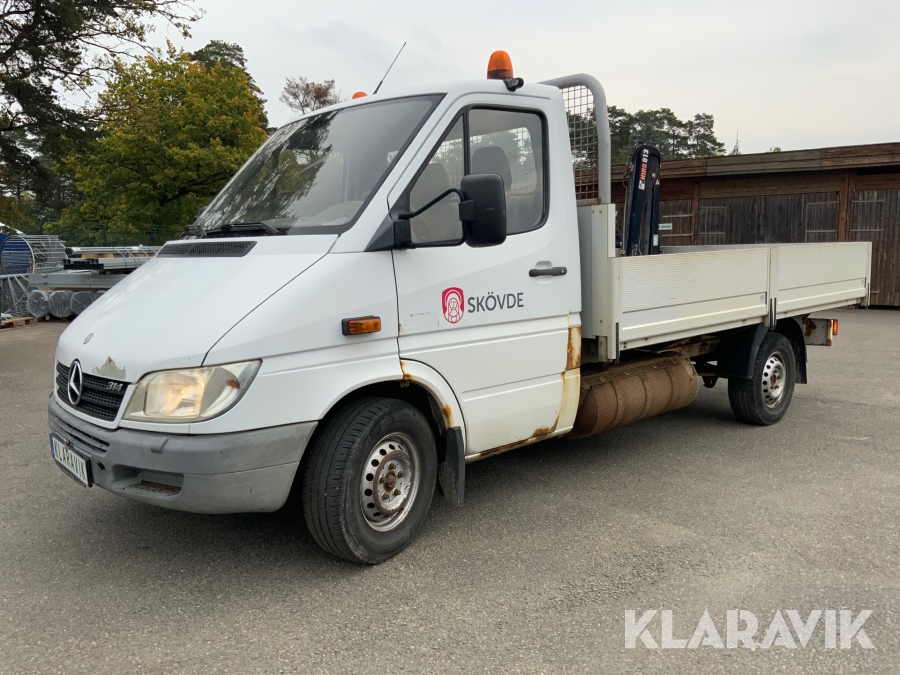 Lätt lastbil Mercedes-Benz Sprinter 314, Skövde, Klaravik a
