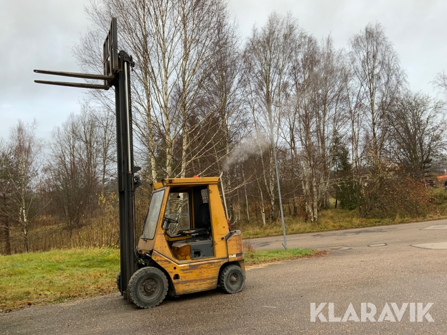 Klaravik Auktioner | Truck TCM FG25N5