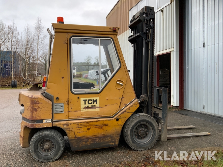 Klaravik Auktioner | Truck TCM FG25N5