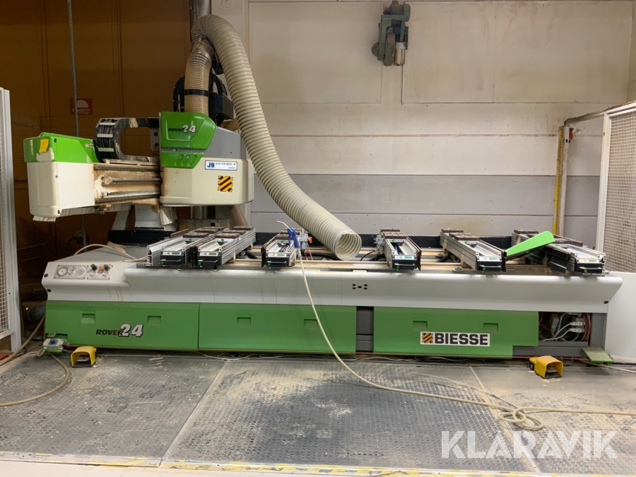 CNC maskin Biesse Rover 24, Tibro, Klaravik auktioner