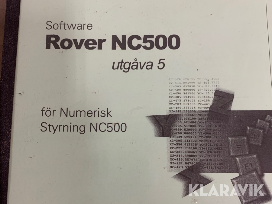 CNC maskin Biesse Rover 24, Tibro, Klaravik auktioner