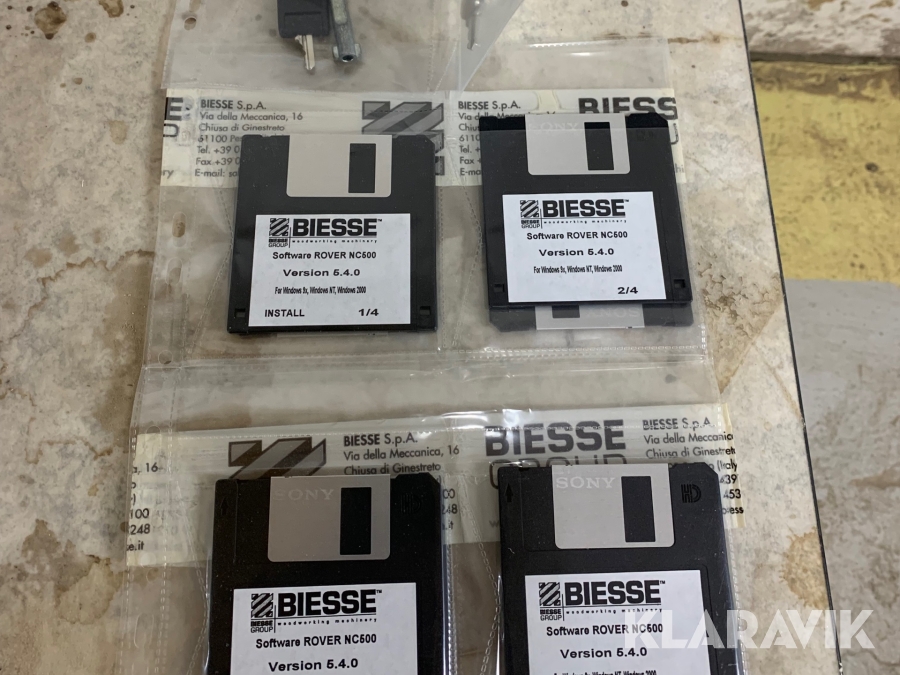 CNC maskin Biesse Rover 24, Tibro, Klaravik auktioner