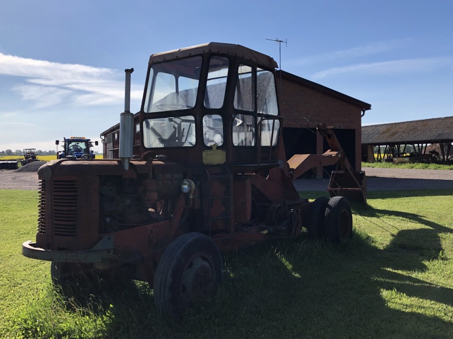 Klaravik Auktioner | Lingrävare veteran ABS Universal U25