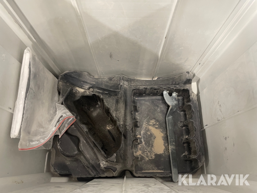 Betongslip vägg / tak Festool RG 130E-PLUS, Svalöv, Klarav