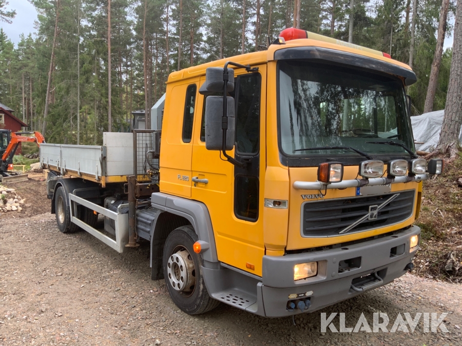 Kranväxlare Volvo FL6 220, Nyköping, Klaravik auktioner