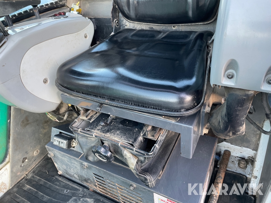 Grävmaskin IHI 65NX, Munkedal, Klaravik auktioner