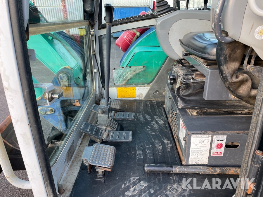 Grävmaskin IHI 65NX, Munkedal, Klaravik auktioner