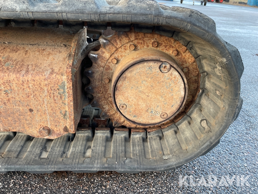 Grävmaskin IHI 65NX, Munkedal, Klaravik auktioner