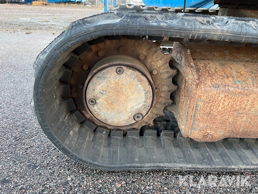 Grävmaskin IHI 65NX, Munkedal, Klaravik auktioner