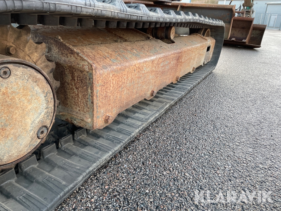 Grävmaskin IHI 65NX, Munkedal, Klaravik auktioner