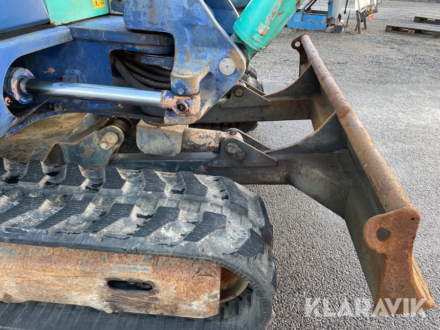 Grävmaskin IHI 65NX, Munkedal, Klaravik auktioner
