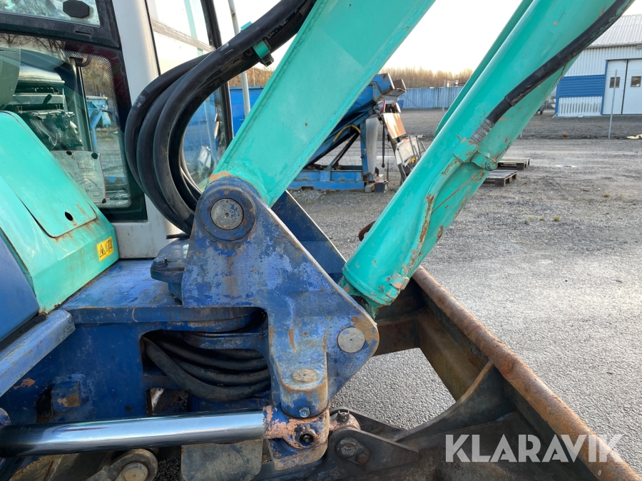 Grävmaskin IHI 65NX, Munkedal, Klaravik auktioner