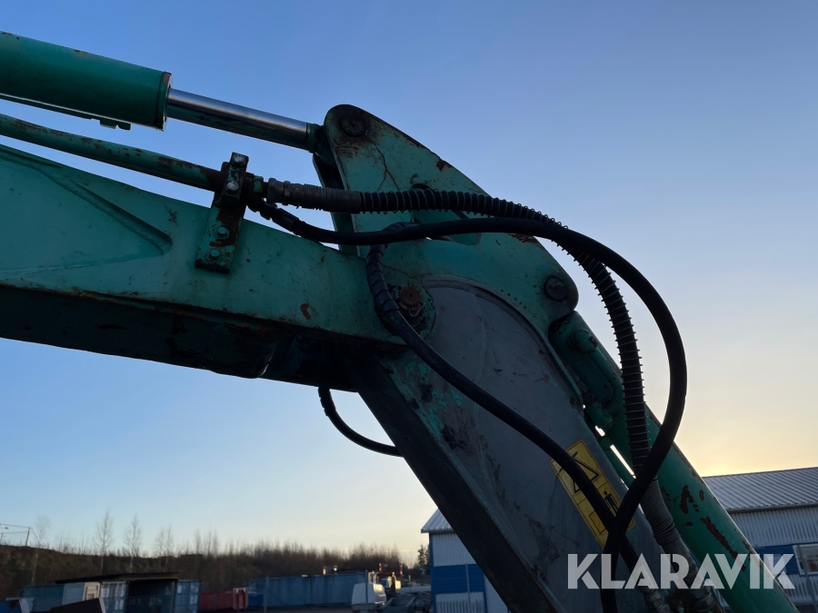 Grävmaskin IHI 65NX, Munkedal, Klaravik auktioner