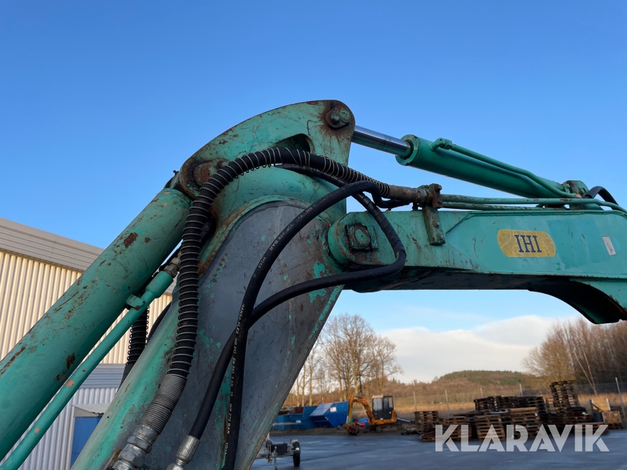 Grävmaskin IHI 65NX, Munkedal, Klaravik auktioner